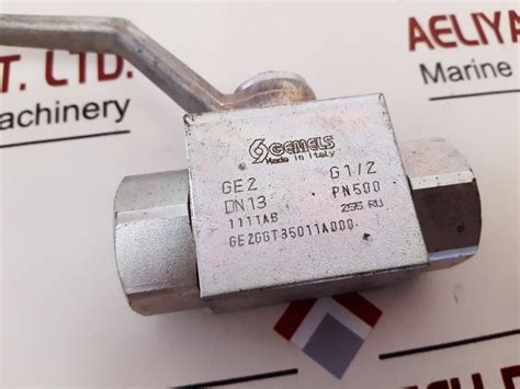 Gemels Ge2 G1 2 2 Way High Pressure Ball Valves Aeliya Marine