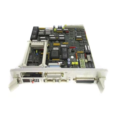 Siemens 6dd1645 0ac0 Analog Input Module Ymzdcs