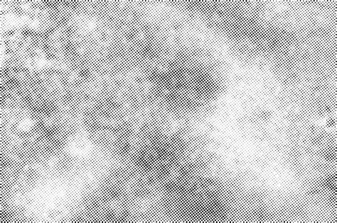 Premium Vector Vector Halfton Pattern Texture Overlay Pixelate Background