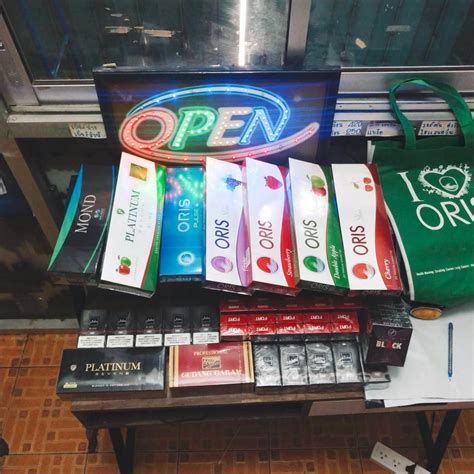 🍒oris Cherry 🍒เชอรี่ บุหรีต่างประเทศ ปลีกส่ง ปลายทาง Facebook