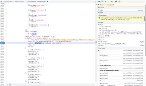 To Execute Observe On Mutationobserver Parameter 1 Is Not Of Type Node · Issue 3507