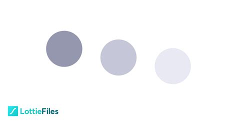 3 Dots Loading On Lottiefiles Free Lottie Animation