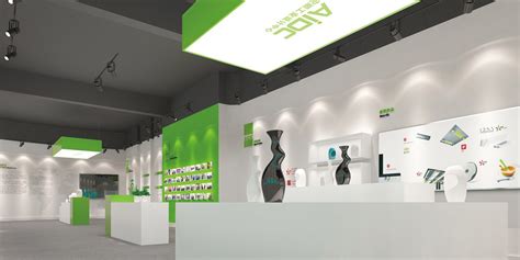 安顺AIDC展示空间 会展展会设计 展台展览展示设计 企业临时展厅策划 博物馆术馆橱窗设计 木马工业设计集团官网