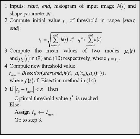 Figure 2 From Minimum Cross Entropy Thresholding For Sar Images