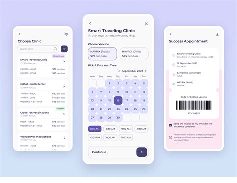 Tourist Vaccine Passport Uiux By Cadabra Studio On Dribbble