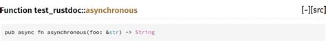 Rustdoc Shows Anonymous Elided Lifetimes In Async Fn Signature · Issue