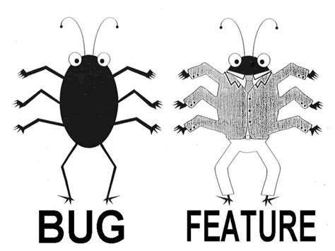 Bug Vs Feature Global Nerdy