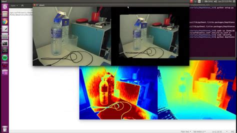 How To Use Depthsense 325 With Python Youtube