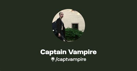 Captain Vampire Instagram Linktree
