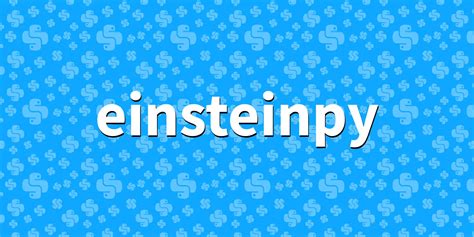 Einsteinpy 040 Python Package For General Relativity