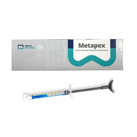 Meta Metapex Temporary Root Canal Filling Material 2 2g Shopee Philippines