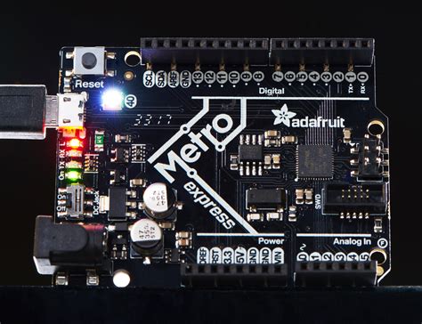 metro monday adafruit metro m0 express atsamd21g18 adafruit