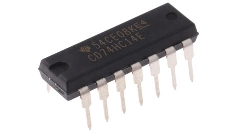 Cd40106 Hex Schmitt Trigger Inverter Ic Pinout Datasheet 54 Off