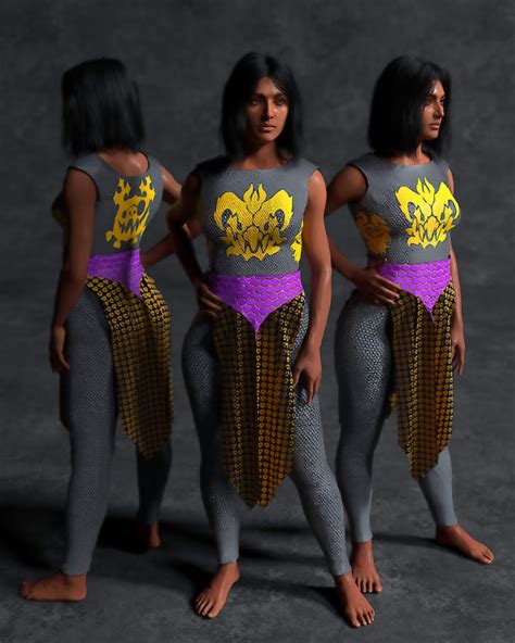 Create Fully Modelled Rigged And Textured 3d Characters By Richiekirui