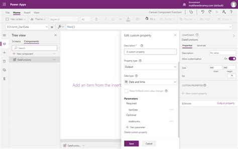 Power Apps Custom Functions Reusable Code Matthew Devaney