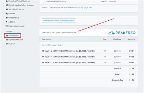 Peakfreq Managed Hosting Gridpane