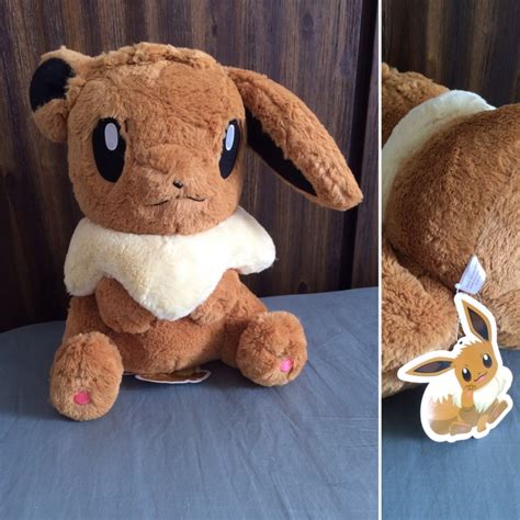 Large Plush Eevee Paradise