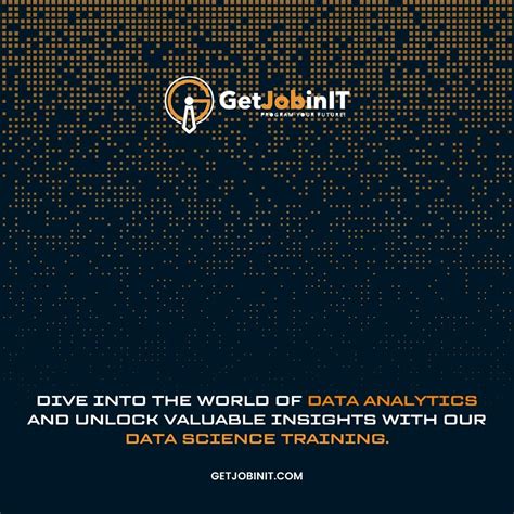 Get Job In It Official On Linkedin Dataanalytics Datasciencetraining