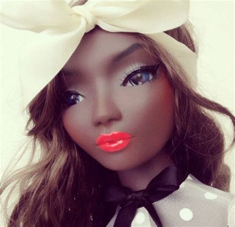 Custom Resin Pidgin Doll Dark Medium And White Options