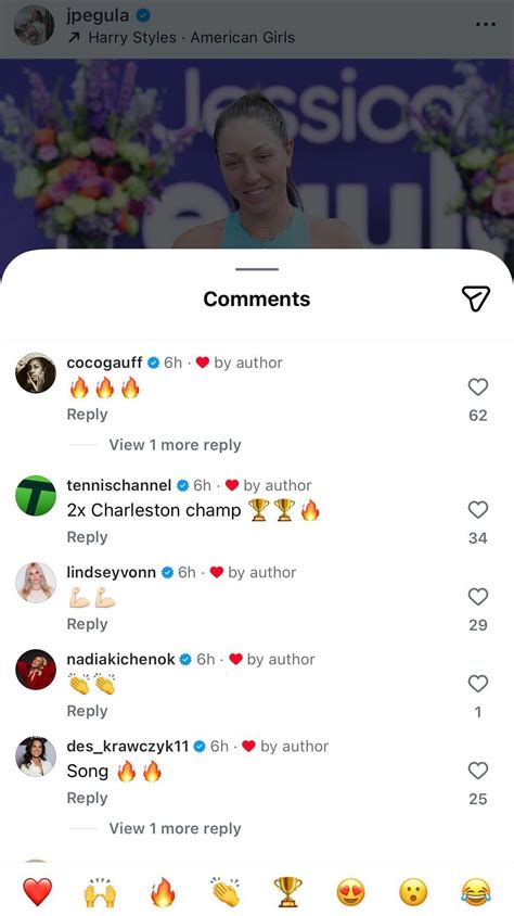 Coco Gauff Lindsey Vonn Hype Up Jessica Pegula After Her Crazy