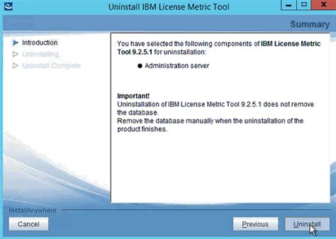 To Uninstall And Reinstall Ilmt With Option To Re Use Existing Temadb