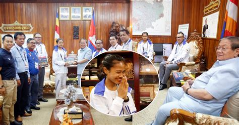 កីឡាការិនី ប៊ូ សំណាង៖ ខ្ញុំព្យាយាមរត់ឱ្យដល់ទីព្រោះថានេះជាភារកិច្ចរបស់ខ្ញុំ ដែលខ្ញុំជាតំណាងជាតិ