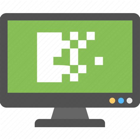 Computer Error Corrupt System Crash Screen System Error Virus Infected Computer Icon