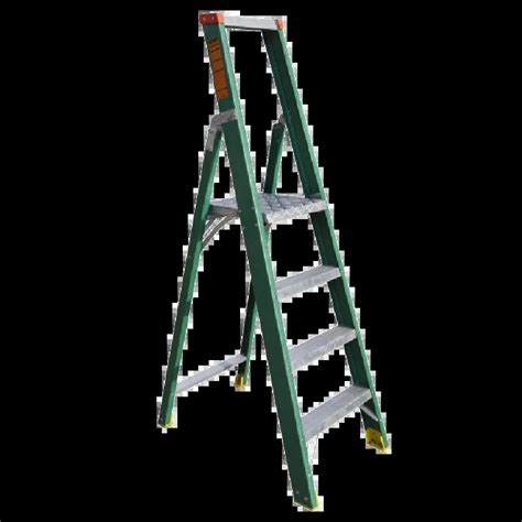 Fibreglass Platform Ladder Tool Wonders