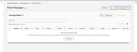Aws Ssm Aws Systems Manager Managed Instance Not Appearing In The Fleet Manager Stack Overflow