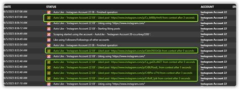 how the contextual actions function works instagram su social