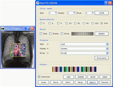 PALETTE EDITOR