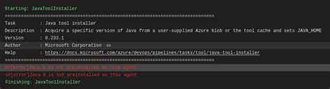 Android With Gradle Fails In Azure Devops Pipeline Stack Overflow