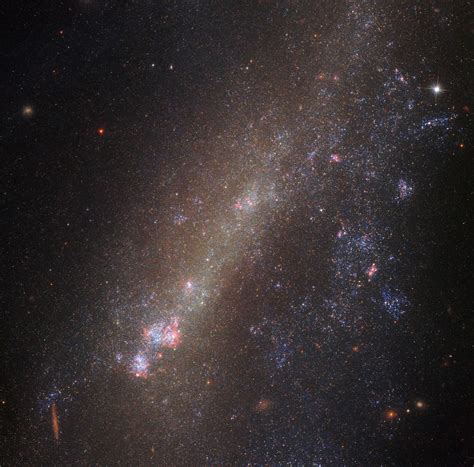 Interacting Galaxy IC 1727 Earth Blog