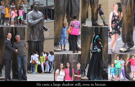 Mandelas Legs Janet Davis Explores Colour