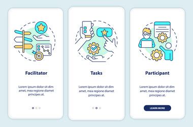Usability Test Goals Rectangle Infographic Vector Image