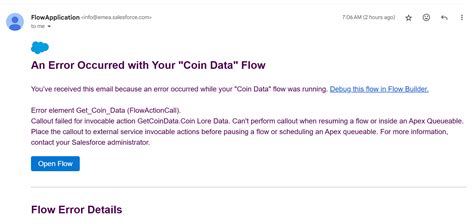 Solved Cant Perform Callout When Resuming A Flow Or Inside An Apex