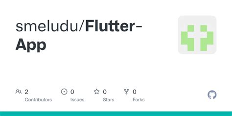Github Smeluduflutter App