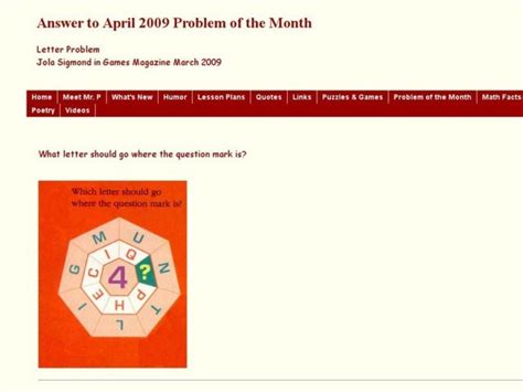 Identify The Pattern To Find The Letter To Replace The Interactive