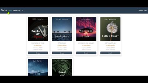 Core Mvc Project E Commerce Website Book Store Website Repo
