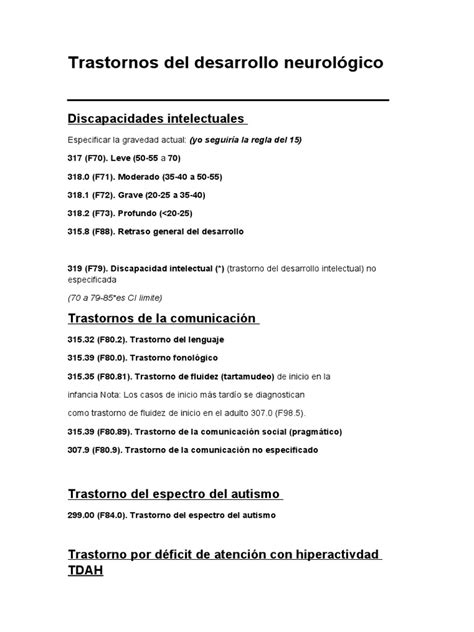 Dsm V Resumido Pdf