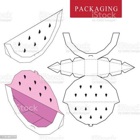 과일 컨셉 패키지 벡터 일러스트 레이 션의 상자 패키지 템플릿 고립 된 흰색 소매 모의 최대 0명에 대한 스톡 벡터 아트 및 기타 이미지 Istock