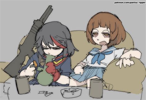 Matoi Ryuuko Kill La Kill Image By Pantsu Ripper 4137559