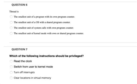 solved question 5 an operating system service which ensures
