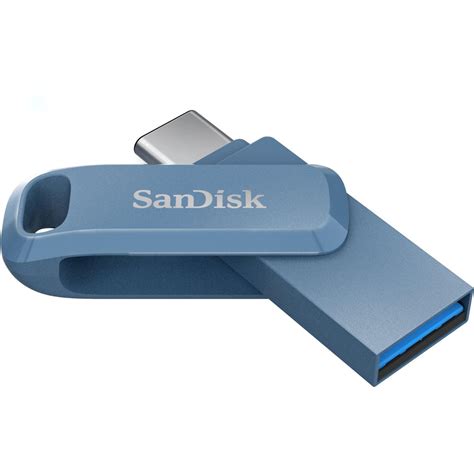 SanDisk Ultra Dual Drive Go USB Type C GB Flash Drive Blue JB Hi Fi