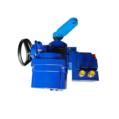 Китай Взрывозащищенный интеллектуальный электрический привод QT Modbus производители поставщики