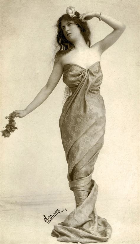 Nina Clemons Stage Actress Photographed In 1905 By Sarony Studios Ny