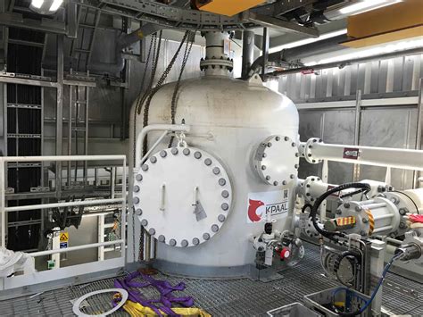 Hpht Mud Gas Separator Kapwell Ltd