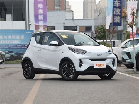 小蚂蚁外观实拍高清大图小蚂蚁 2024款 251km 真爱版古得白第3张图片大全太平洋汽车