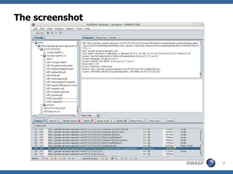 Ppt Owasp Zed Attack Proxy Powerpoint Presentation Free Download Id6663078