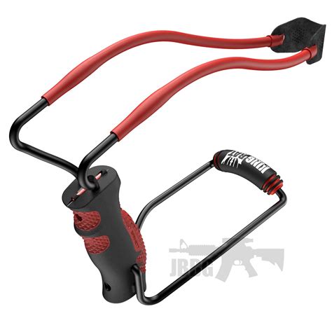 Barnett Black Widow King Rat Slingshot Catapult Set Bar50000